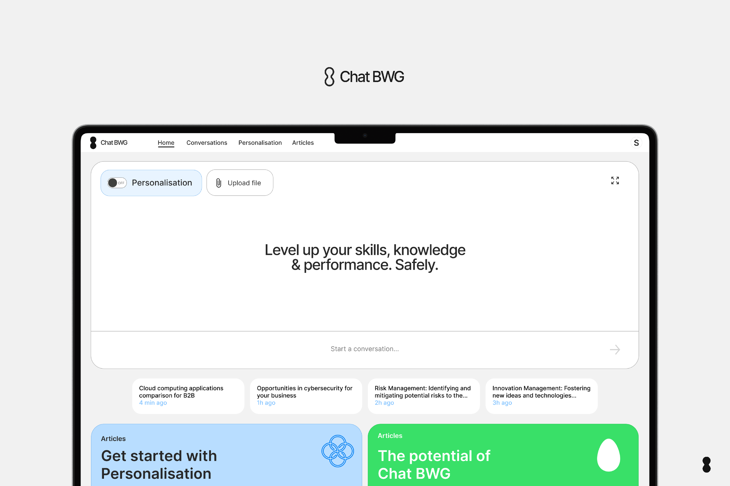 Our learnings from six months with our gen AI assistant Chat BWG